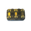 Jenkins Electric | 6-post Terminal Block, 25A, 56x36mm