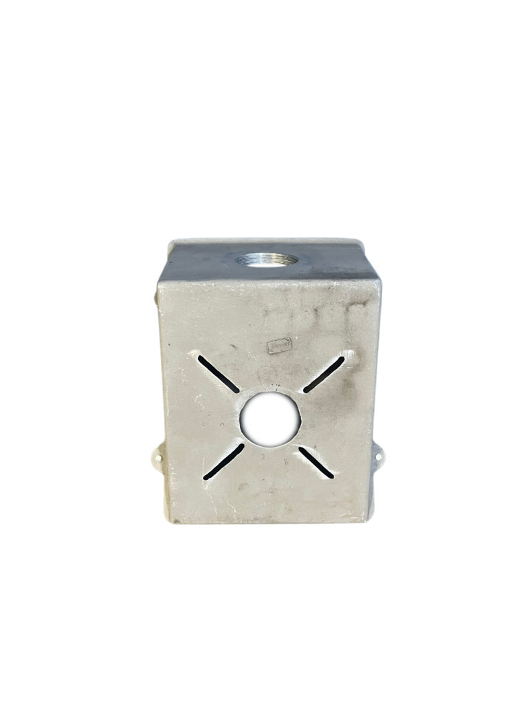 Jenkins Electric | Universal Terminal Box 365 - 445 Frame Motor, Aluminum